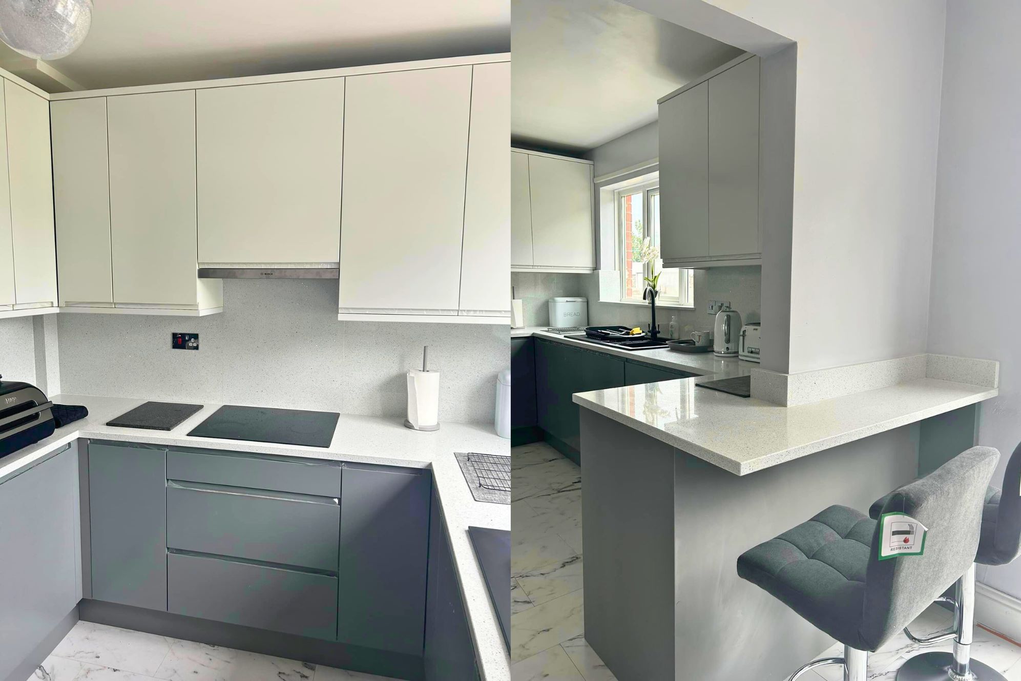Our Work - Kitchen Refurbs